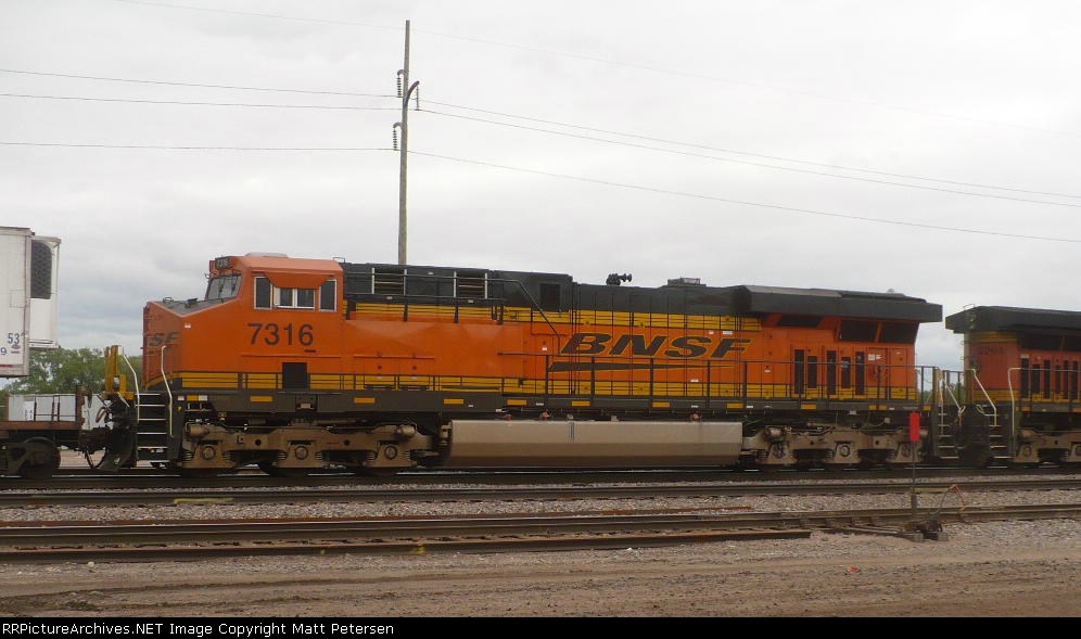 BNSF 7316